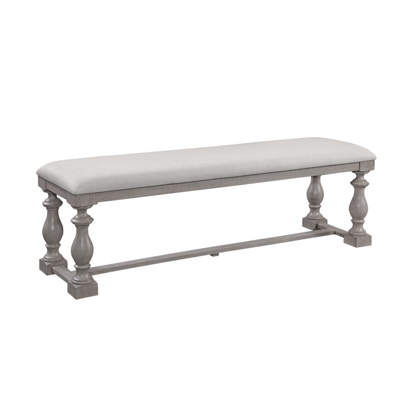 One Allium Way® 6- Piece Solid Wood Trestle Dining Set | Wayfair